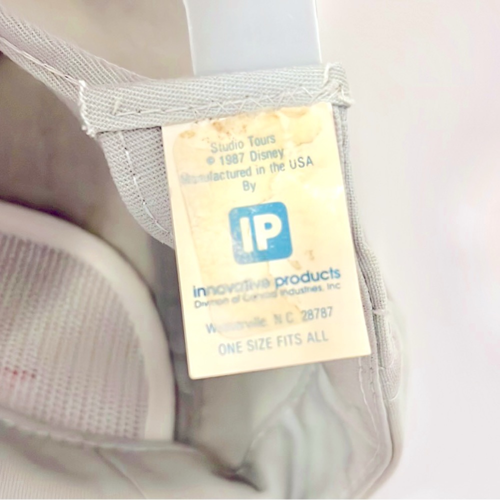 Vintage Disney’s Mgm Studios (1987) Gray Baseball Sna… - Gem